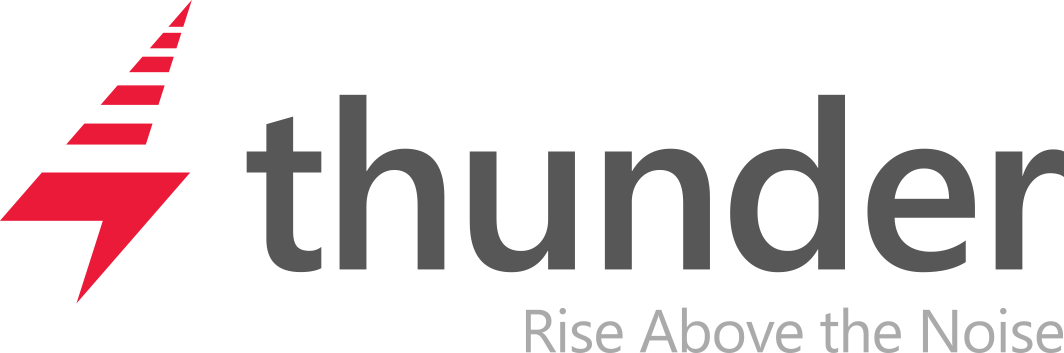 About - Thunder Experience Cloud